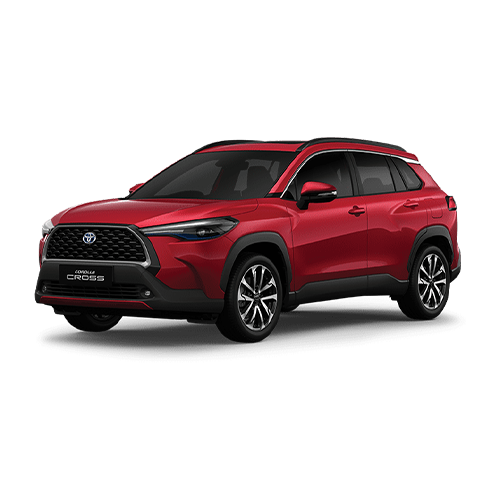 ALL NEW COROLLA CROSS - Toyota Tunas Hayam Wuruk